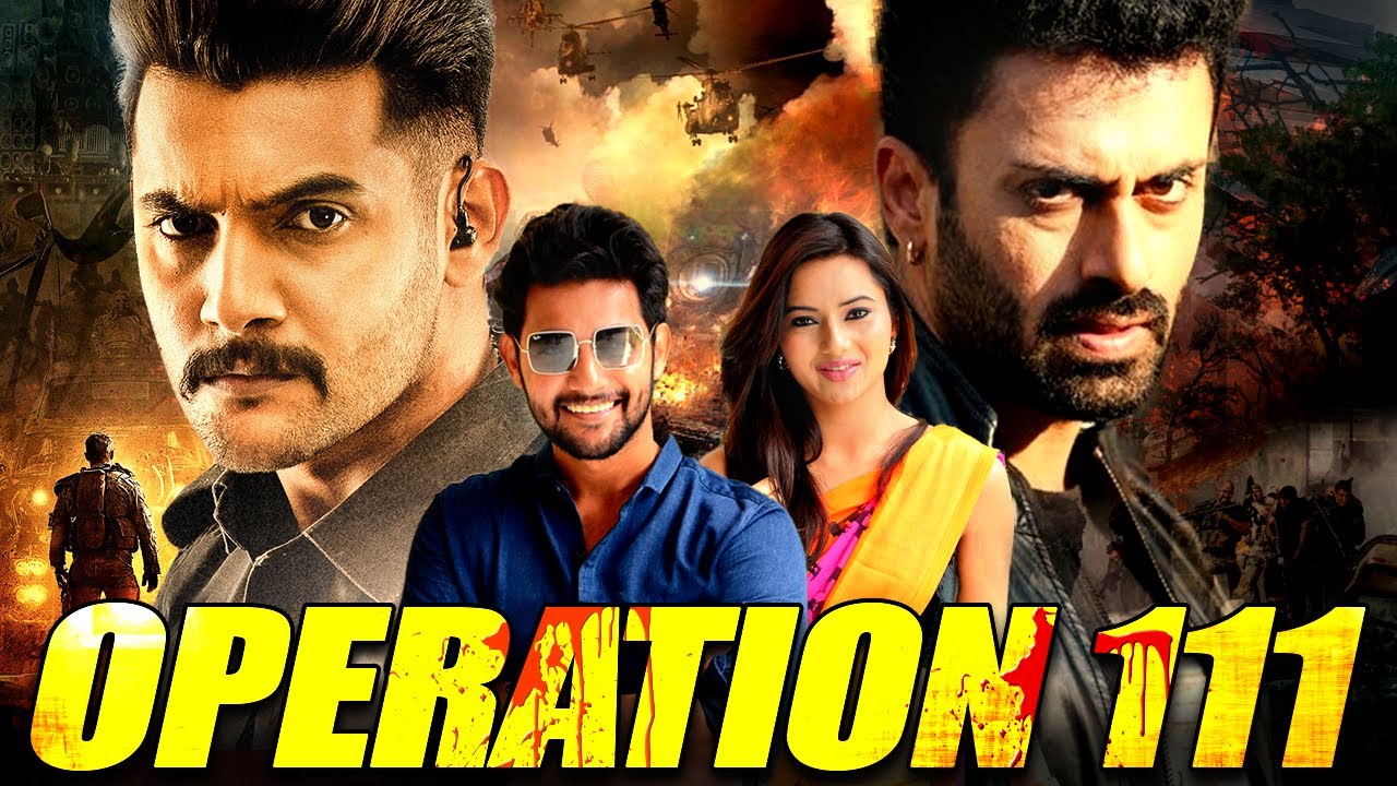 Operation 111 Full South Indian Hindi Dubbed Movie |Aadi Movies In ...