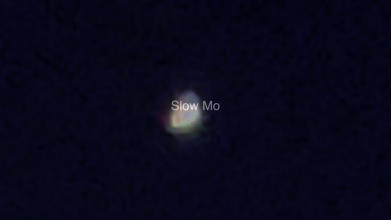 Bright Object In Morning Sky - YouTube