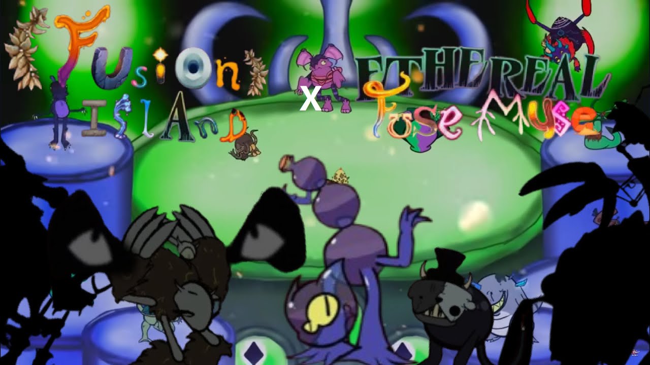 Ethereal Fusions on Fusion Island (wave 1) - YouTube