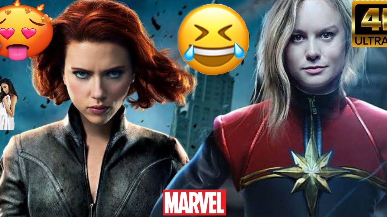 Zeus flick Black Widow & Captain Marvel😂😂😡 - YouTube