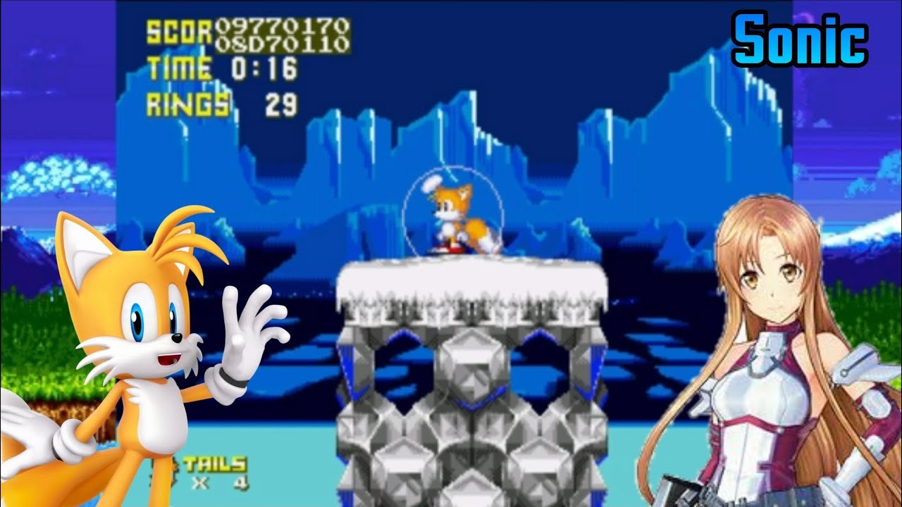 Sonic 3 Master Edition 2 Reworked (Fusion Version) - Ice Cap Zone Act 1 ...