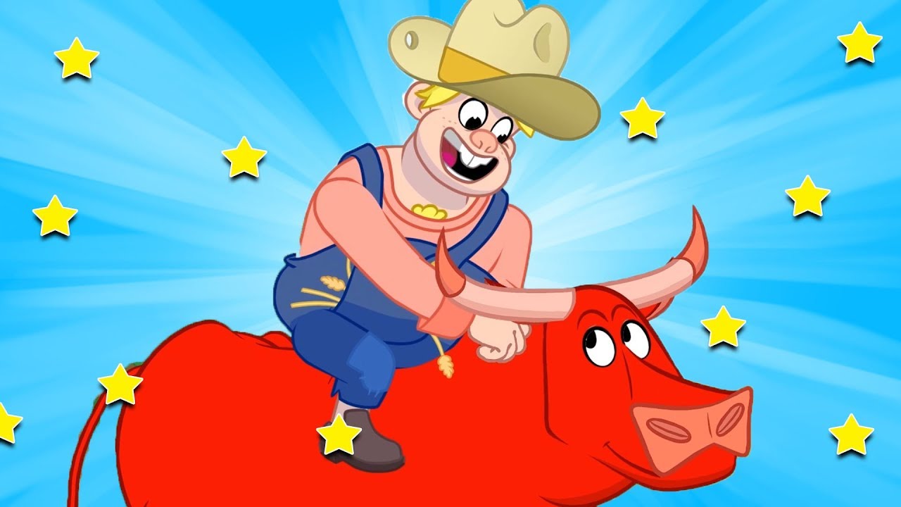 Mila & Morphle Literacy | My Magic Rodeo | Cartoons with Subtitles ...