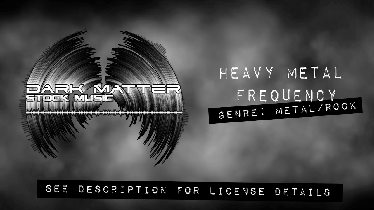 Heavy Metal Frequency | Metal & Electronic Mix | Royalty Free Stock ...
