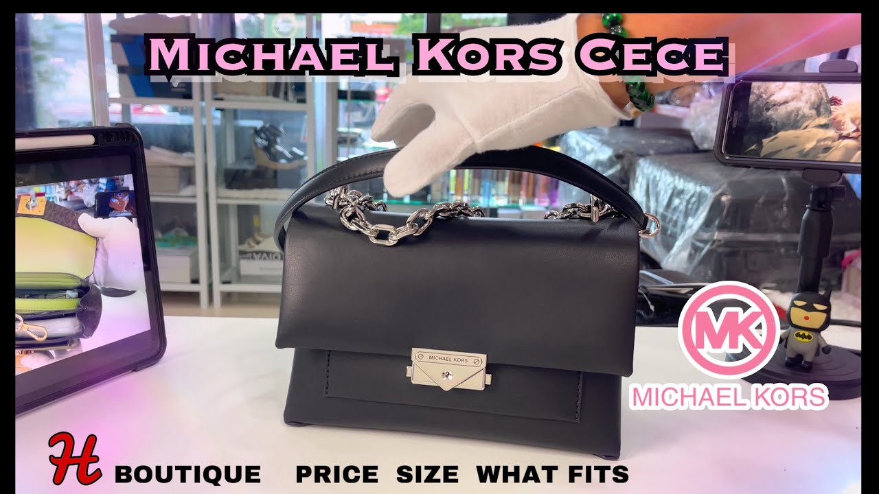 Michael Kors Cece Price Size What fits?/Anong kasya? - YouTube