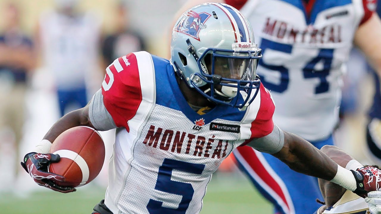 Noel Devine 2013 CFL Highlights - YouTube