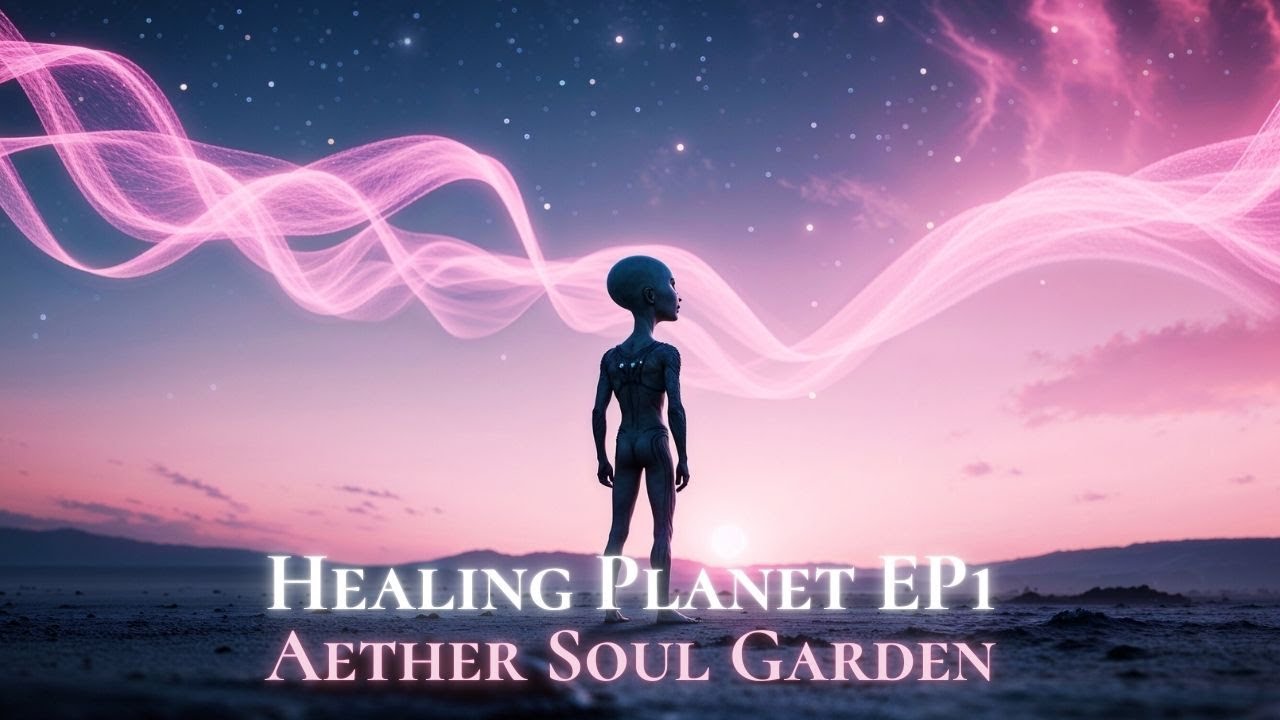 🪐Healing Planet EP1 | Aether Soul Garden – Celestial Music & Visual ...