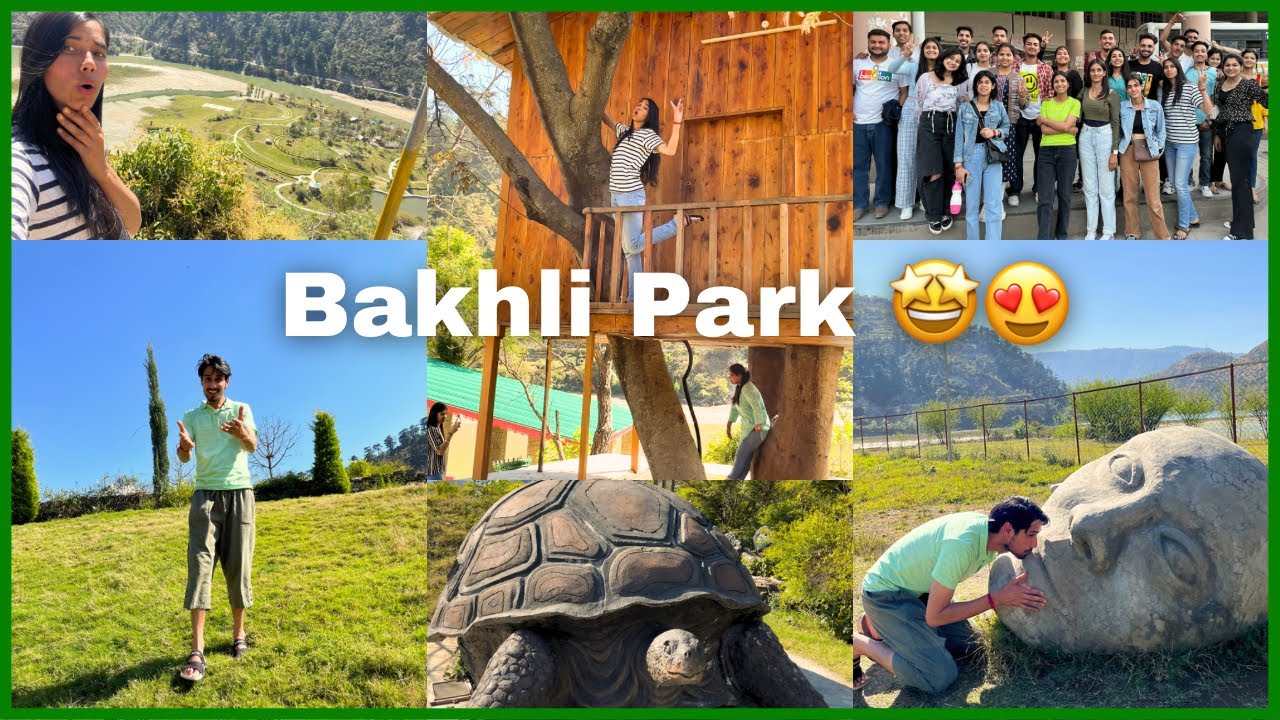 Bakhli Nature Park || Pandoh , Mandi || Himachal Pradesh #pandohdam # ...