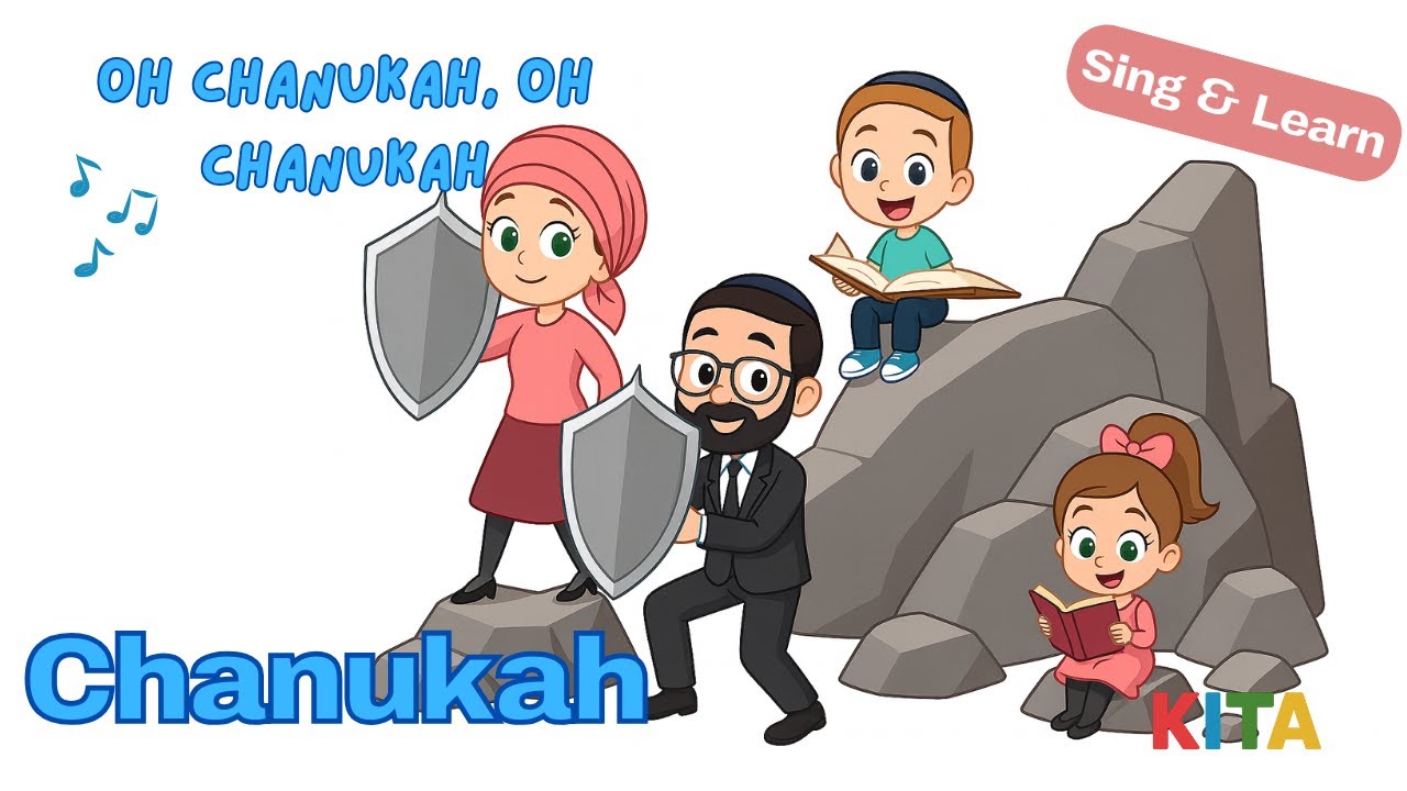 Oh Chanukah, Oh Chanukah – A Glow in the Night | Original Jewish ...