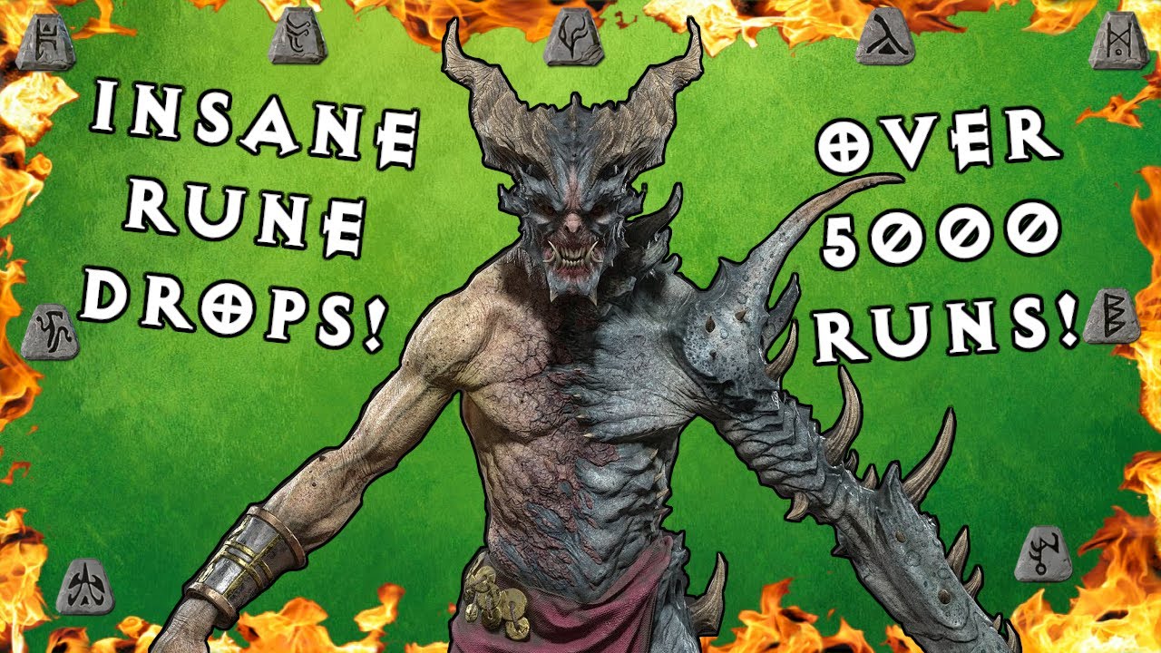High Runes from over 5000 Travincal runs! - YouTube