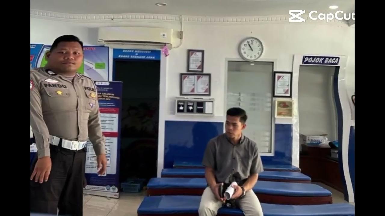 pelayanan satlantas polres agam - YouTube