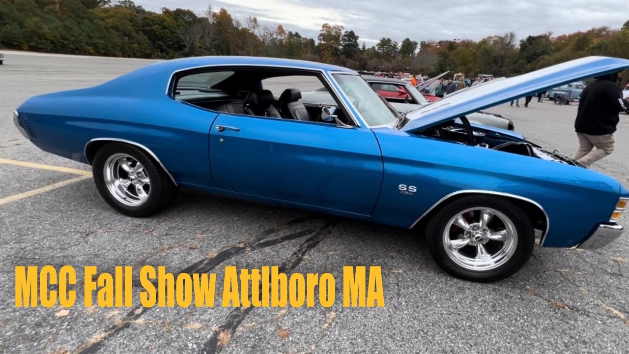 Massachusetts Car Club Fall Show Attleboro MA Oct 2024. - YouTube