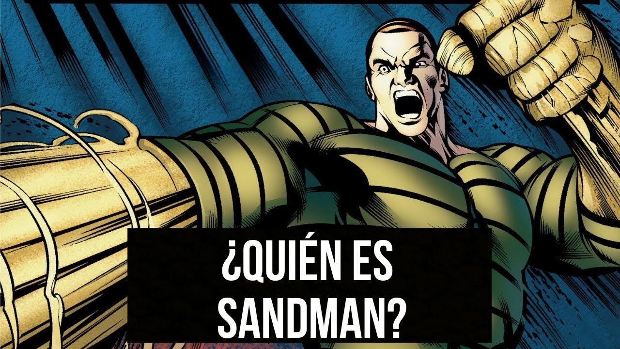 ¿Quién es Sandman? | Flint Marko Origen Marvel Comics - YouTube