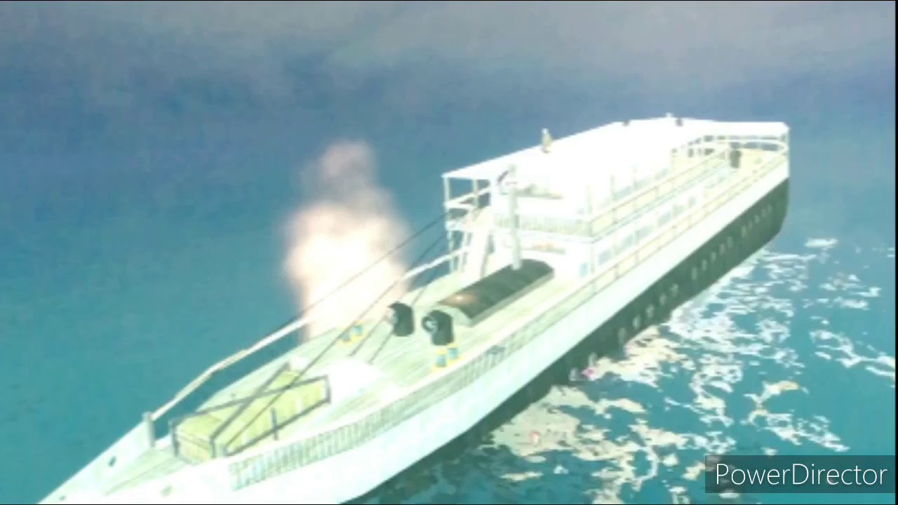 Royal pilgrim sinking (Gmod) - YouTube