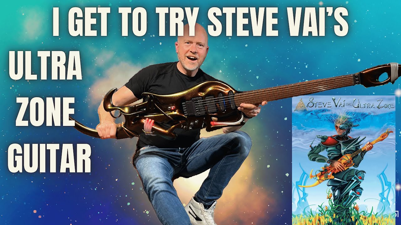 Steve Vai's Iconic Ultra Zone Guitar - YouTube