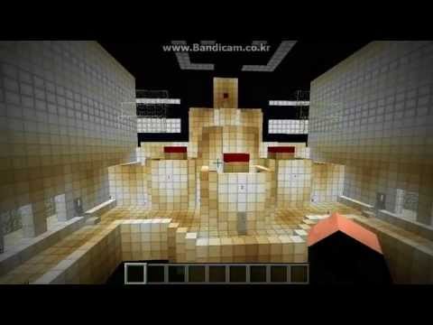 Minecraft Evangelion map 3Tokyo Project 마인크래프트 에반게리온 (그린 승보) - YouTube