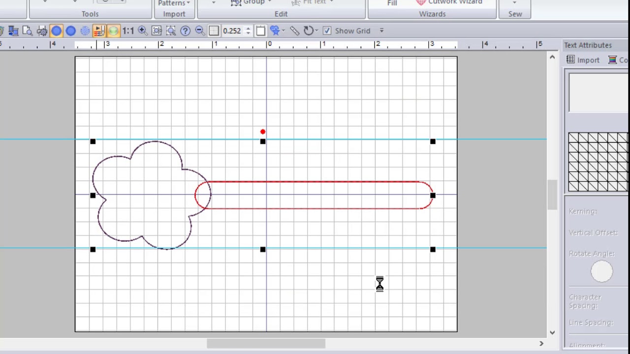 How to Create a Key Fob using PE Design 11 - YouTube