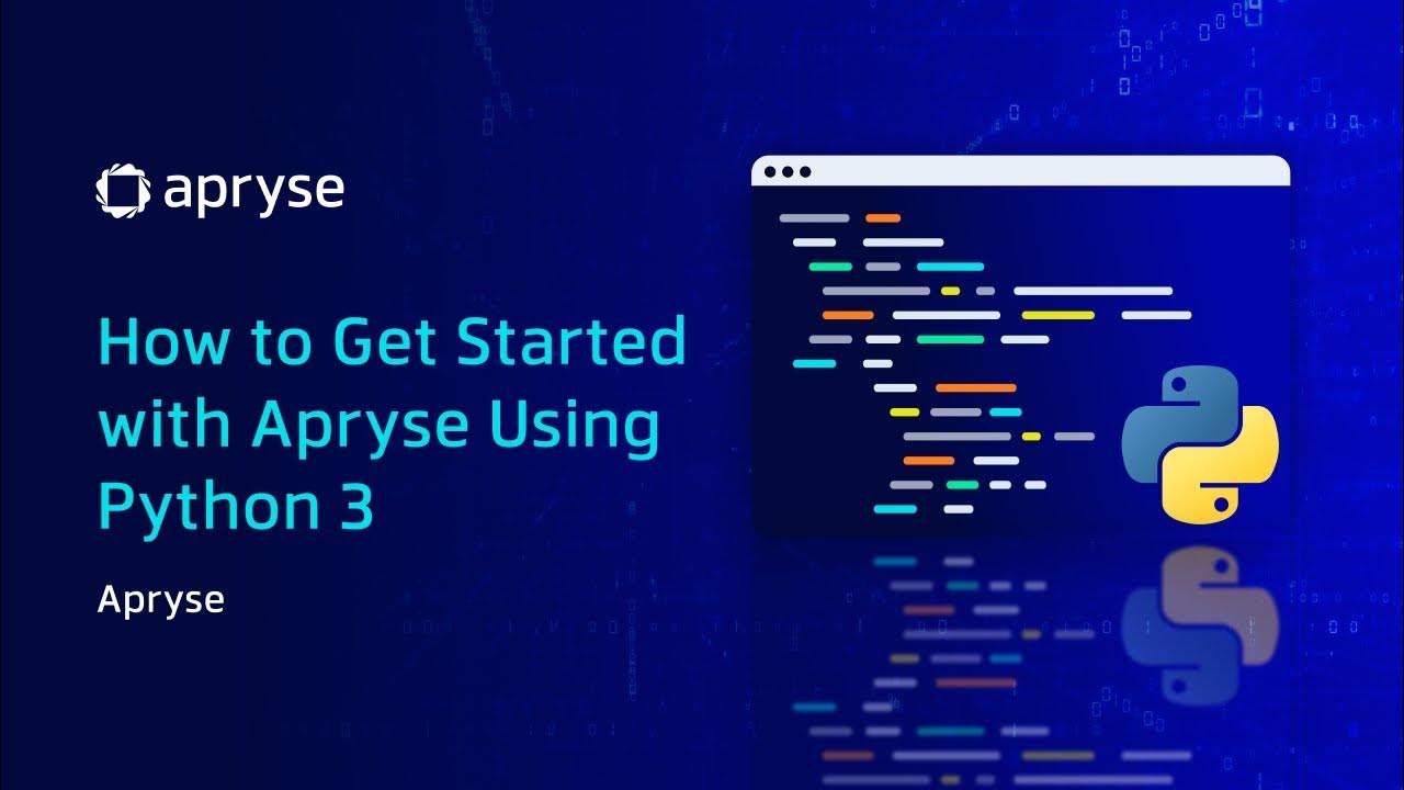 How to get started with Apryse using Python 3 - YouTube