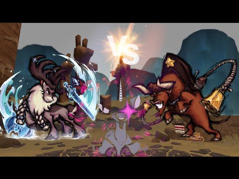 -Them's Fightin' Herds- (StrongHoof vs Texas) MAY THE BEST DAD WIN ...