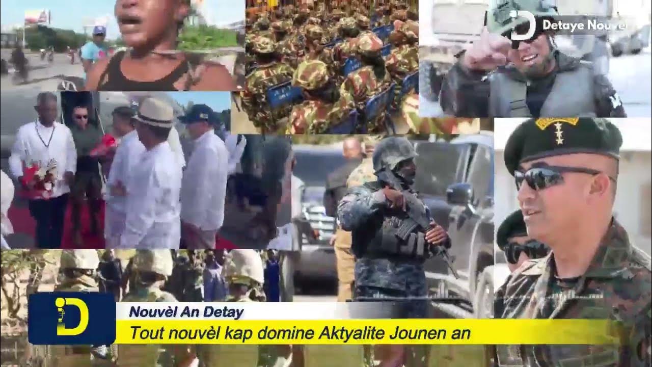 22 Jan 2025 Flash! Gro Atak sou Babekyou Jodia 6 Bandi Tonbe, 12 Blindé Antre Delma 2, Deblozay ...