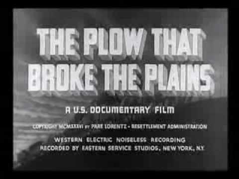 Thomson 'The Plow That Broke the Plains' - Stokowski conducts - YouTube