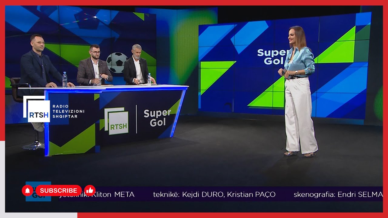 "Super Gol" në RTSH | 5 tetor 2024 - YouTube