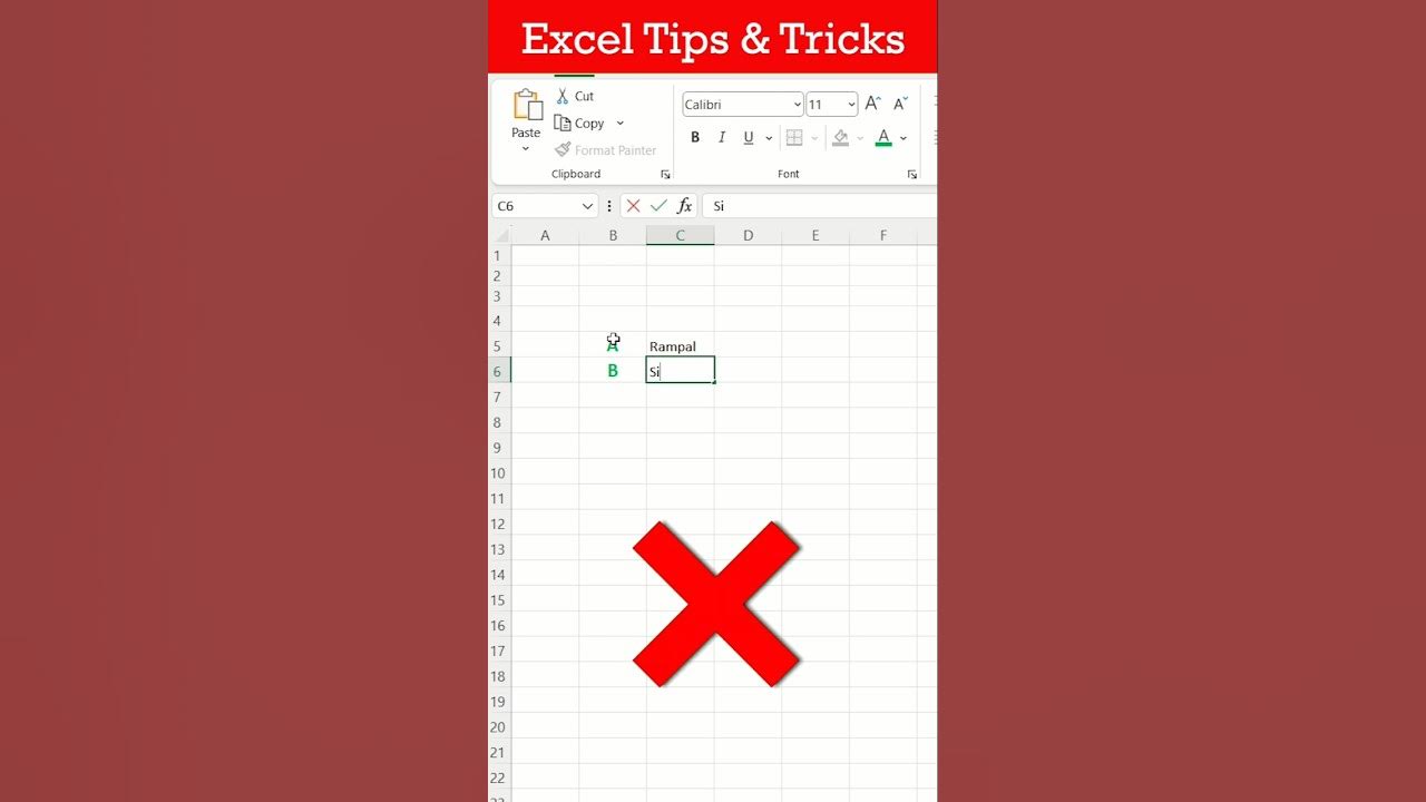 Try this Time Saving Excel Trick😯 Excel Tricks🔥 #excel #excelshortcuts #exceltricks #shorts ...