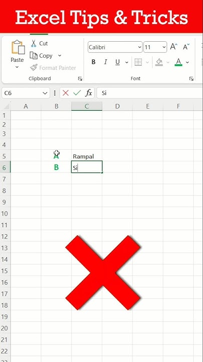 Try this Time Saving Excel Trick😯 Excel Tricks🔥 #excel #excelshortcuts #exceltricks #shorts ...