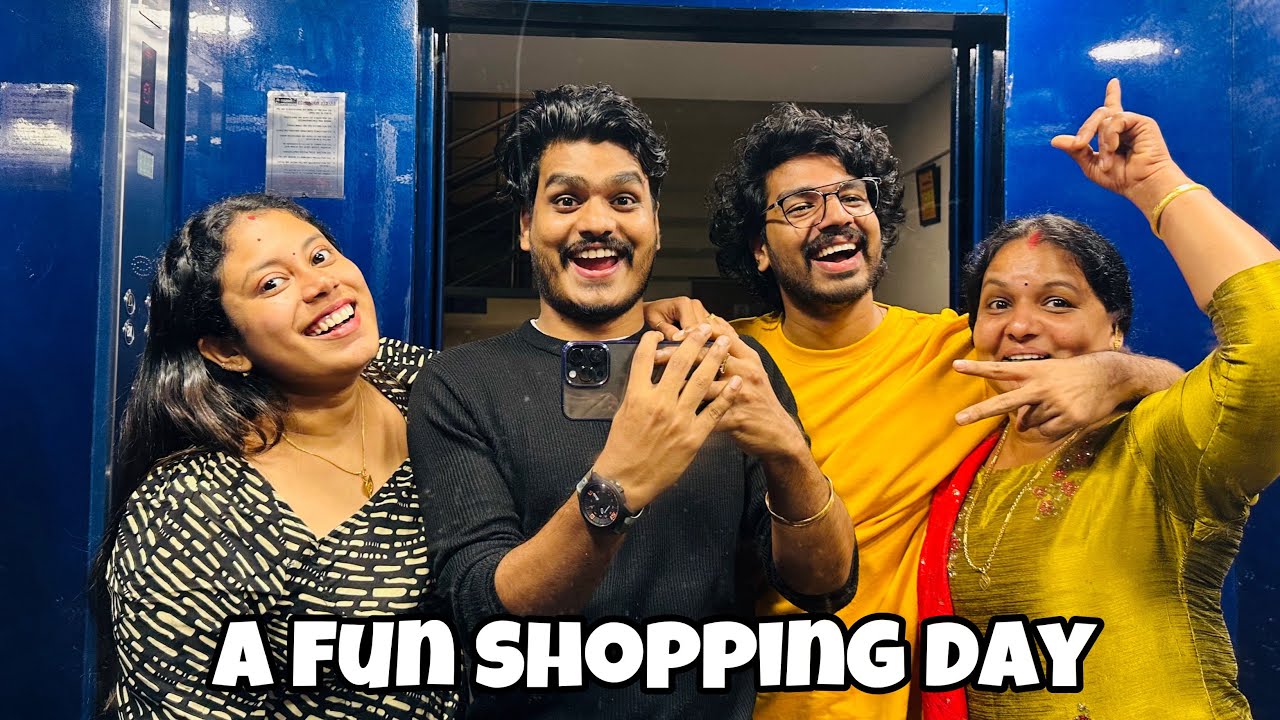 A FUN SHOPPING DAY 😍 - YouTube