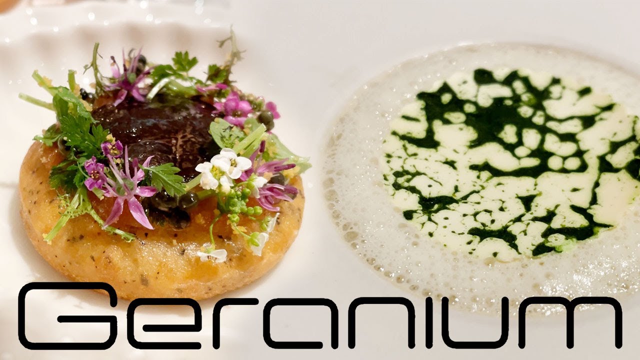 Dining At The World's No. 1 Ranked Restaurant | Geranium Dining ...