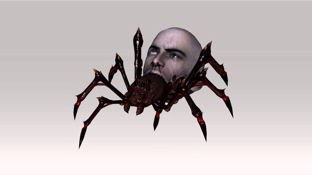 Badass Spider - YouTube