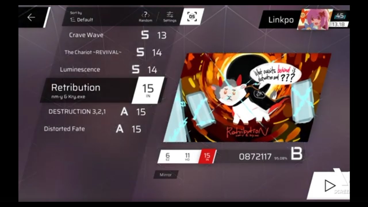 Phigros April fools 2024 - YouTube