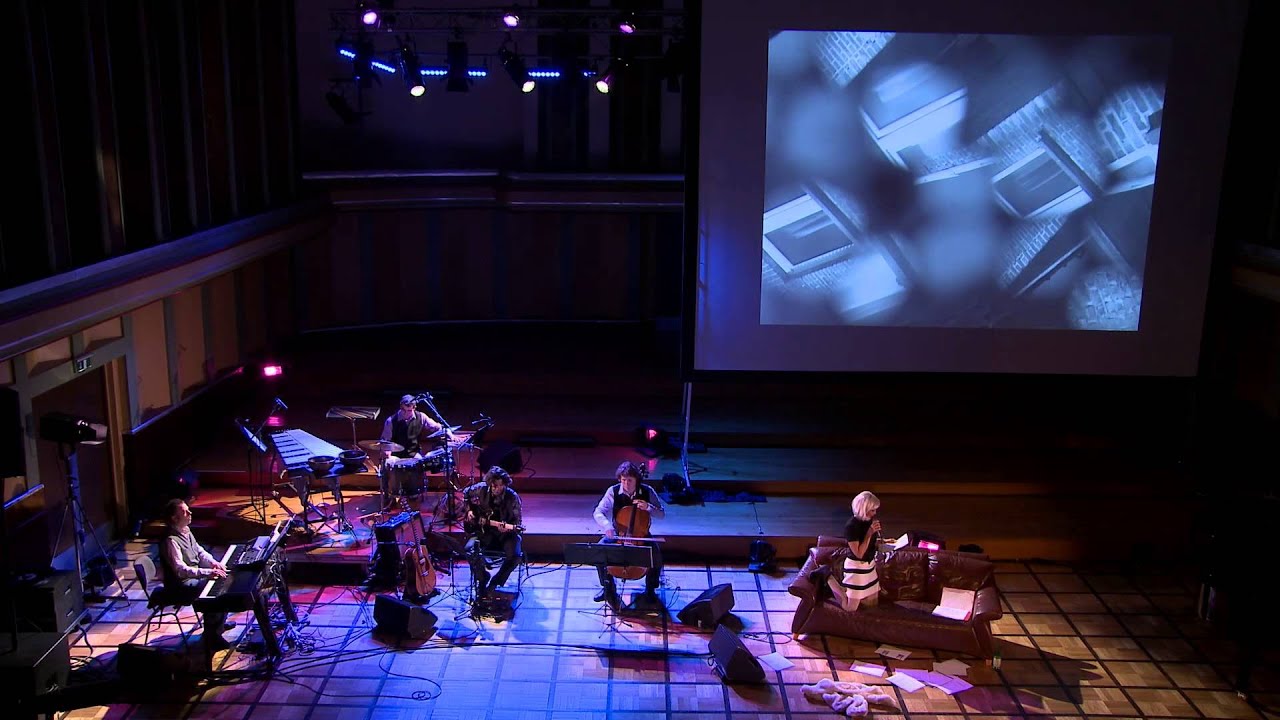 Andy Warhol's Night - Flagey - Concert Musiques Nouvelles - YouTube