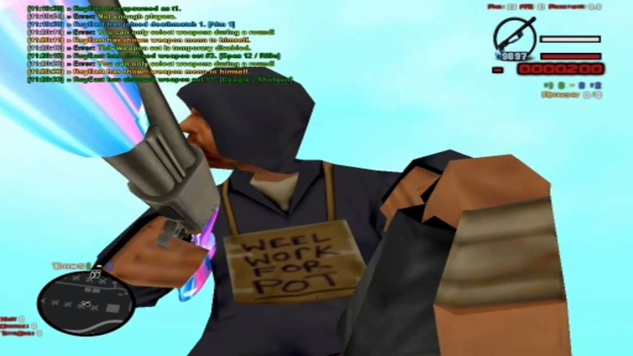 Weapons Samp Mi Primer Video. - YouTube