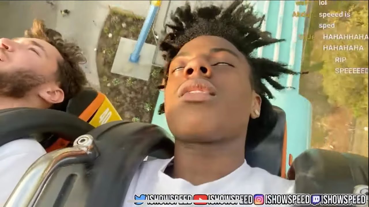 irl stream with speed & adin - YouTube