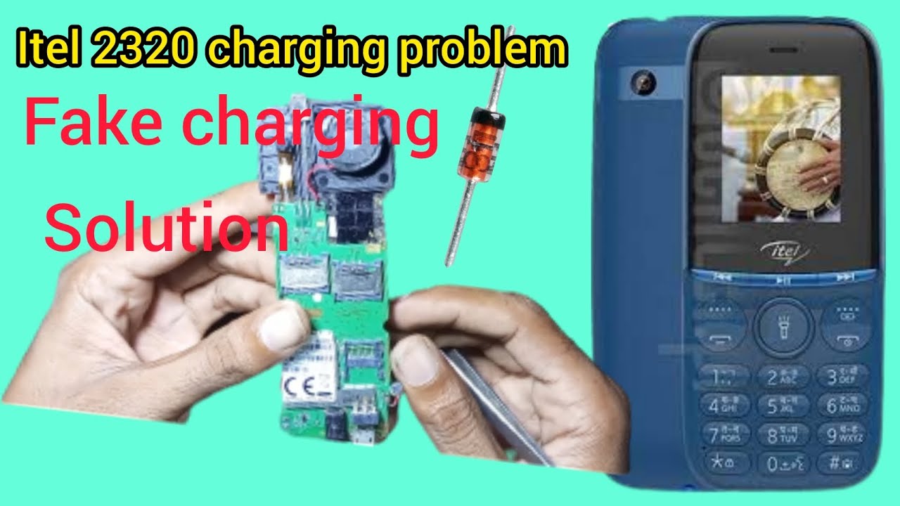 itel 2320 fake charging solution | itel 2320 charging saving problem ...