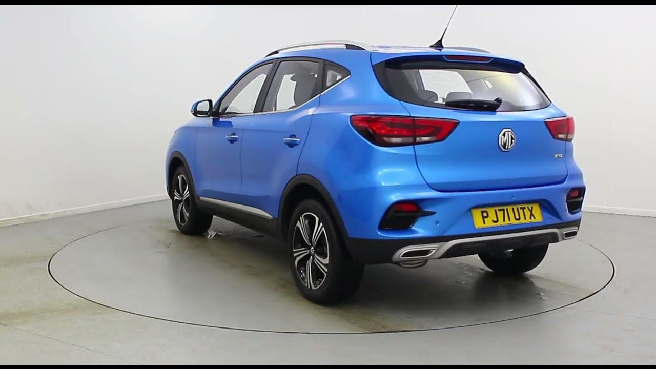 2021 (71) MG MOTOR UK ZS 1.5 VTI-TECH EXCITE 5DR - Contact Motor Range Today - YouTube