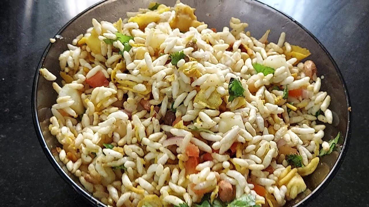 शाम का नाश्ता दो मिनट में मुरमुरे के साथ | Murmure snacks in two ...