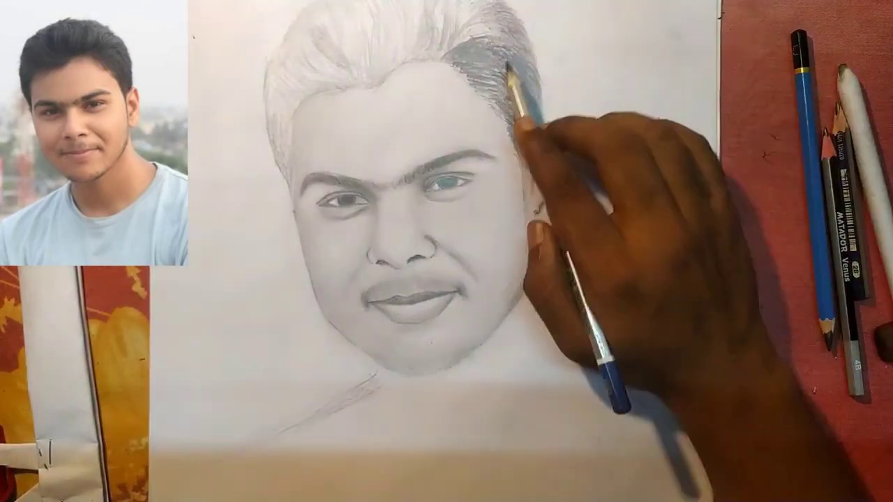 How To Draw A Realistic Face With Pencil Pencil Sketch Potraet how-to-draw-a-realistic-face-with-pencil-pencil-sketch-potraet