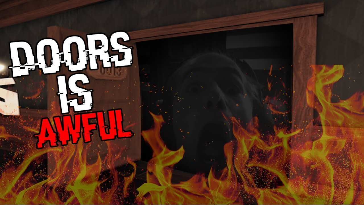 ROBLOX DOORS IS AWFUL! - YouTube