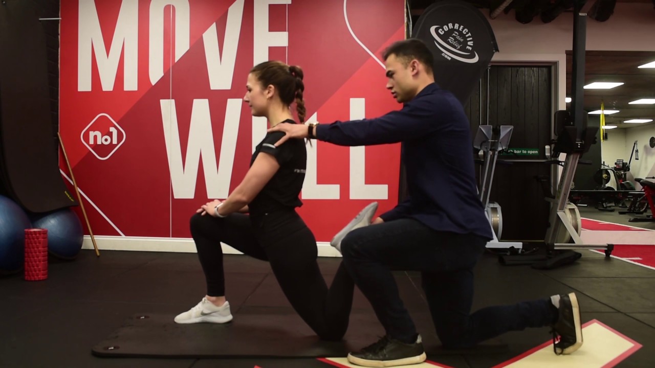 Partner Assisted Stretching - Kneeling - YouTube