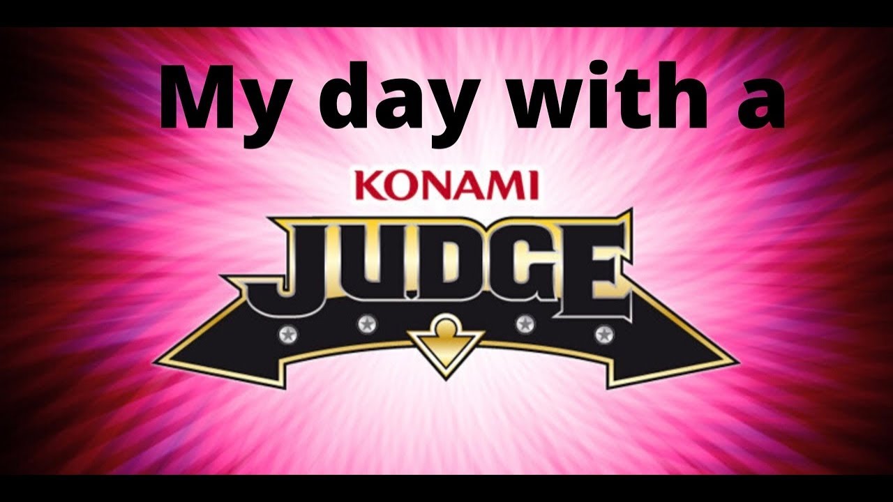Yugioh! My day with a Konami judge at a Regional! Vlog - YouTube
