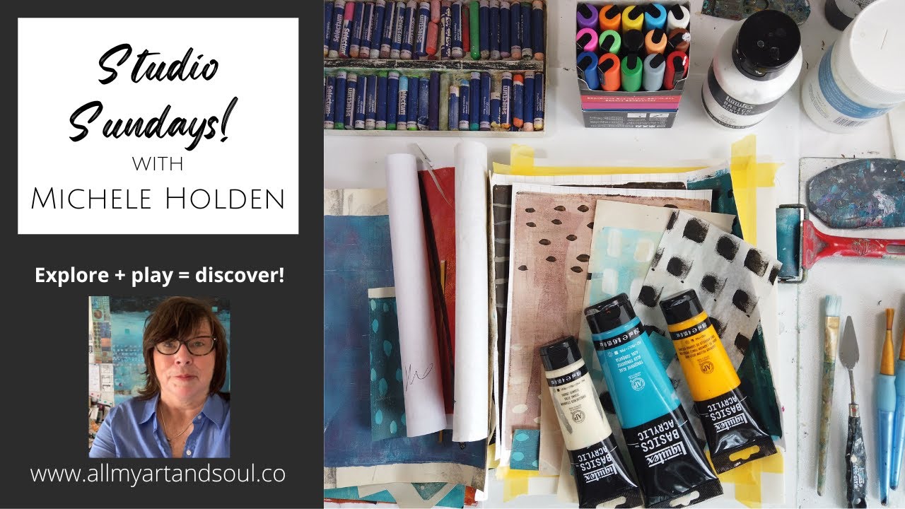 Mixed Media Abstract Art - Abstract Painting Techniques - So Easy ...