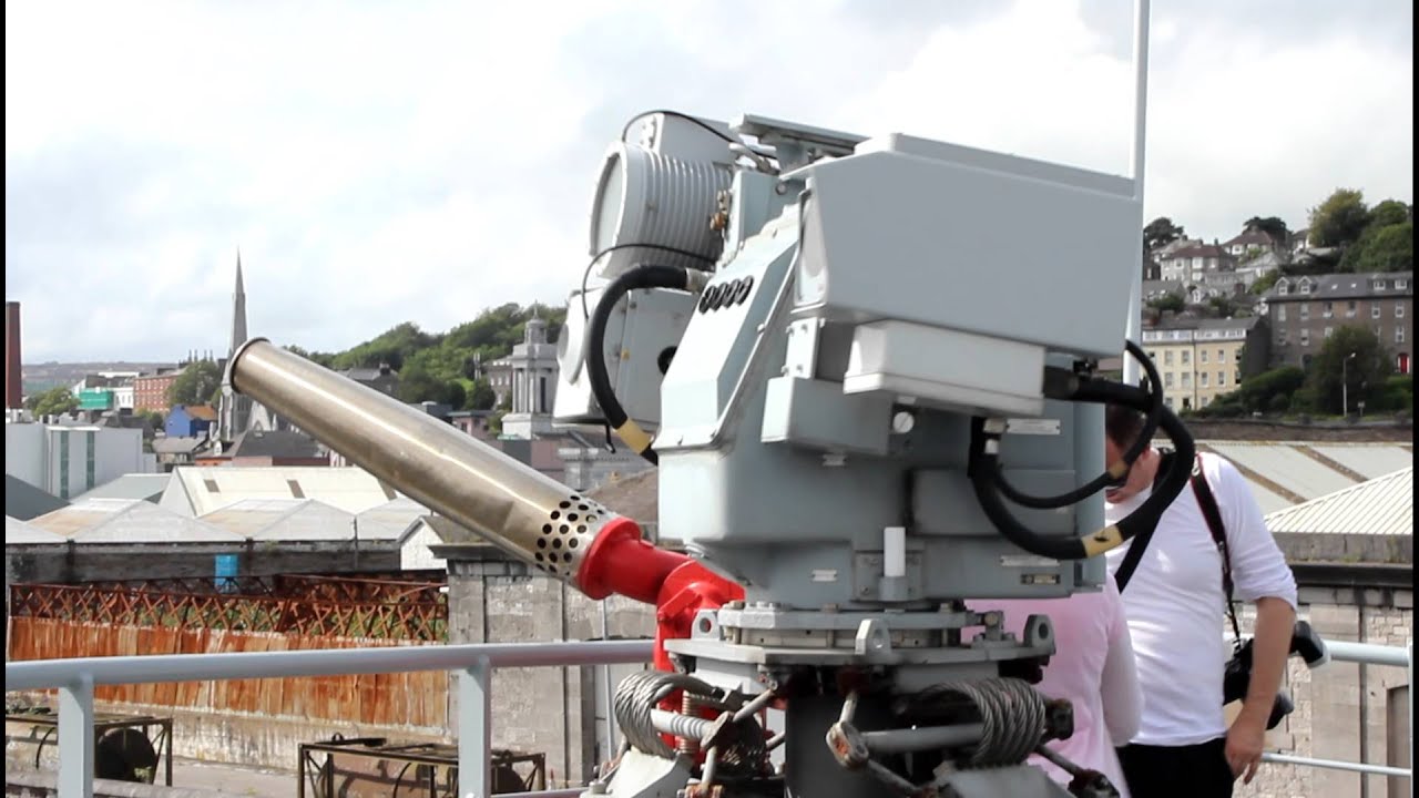 targeting on le eithne p-31 - YouTube