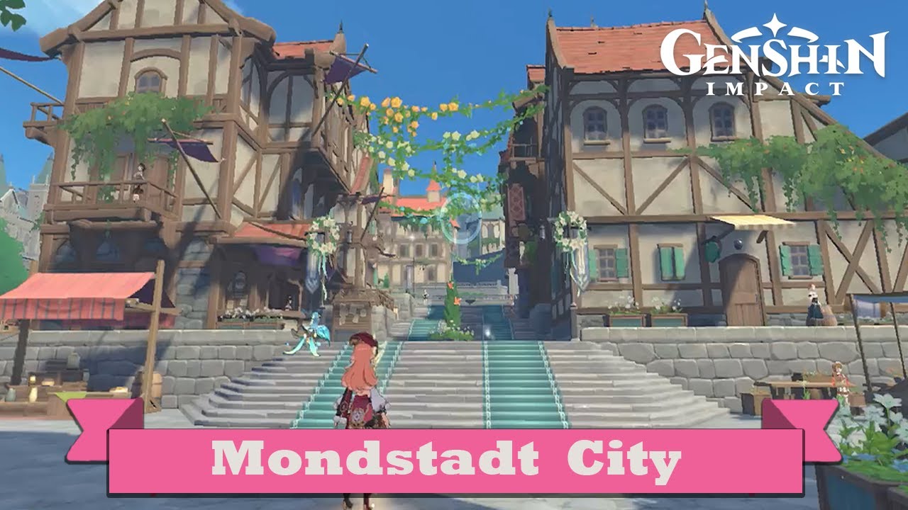 Mondstadt City | Breezy Snapshots | Windblume's Breath Event Guide ...