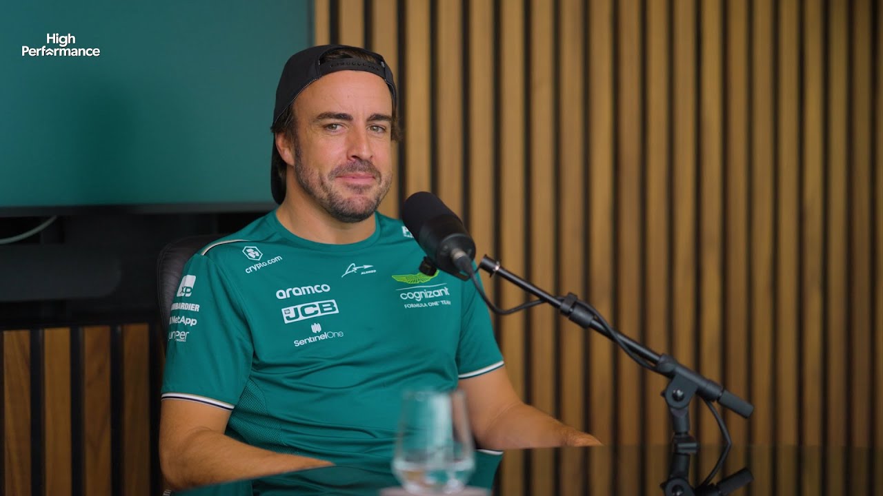 Fernando Alonso on The High Performance Podcast - YouTube