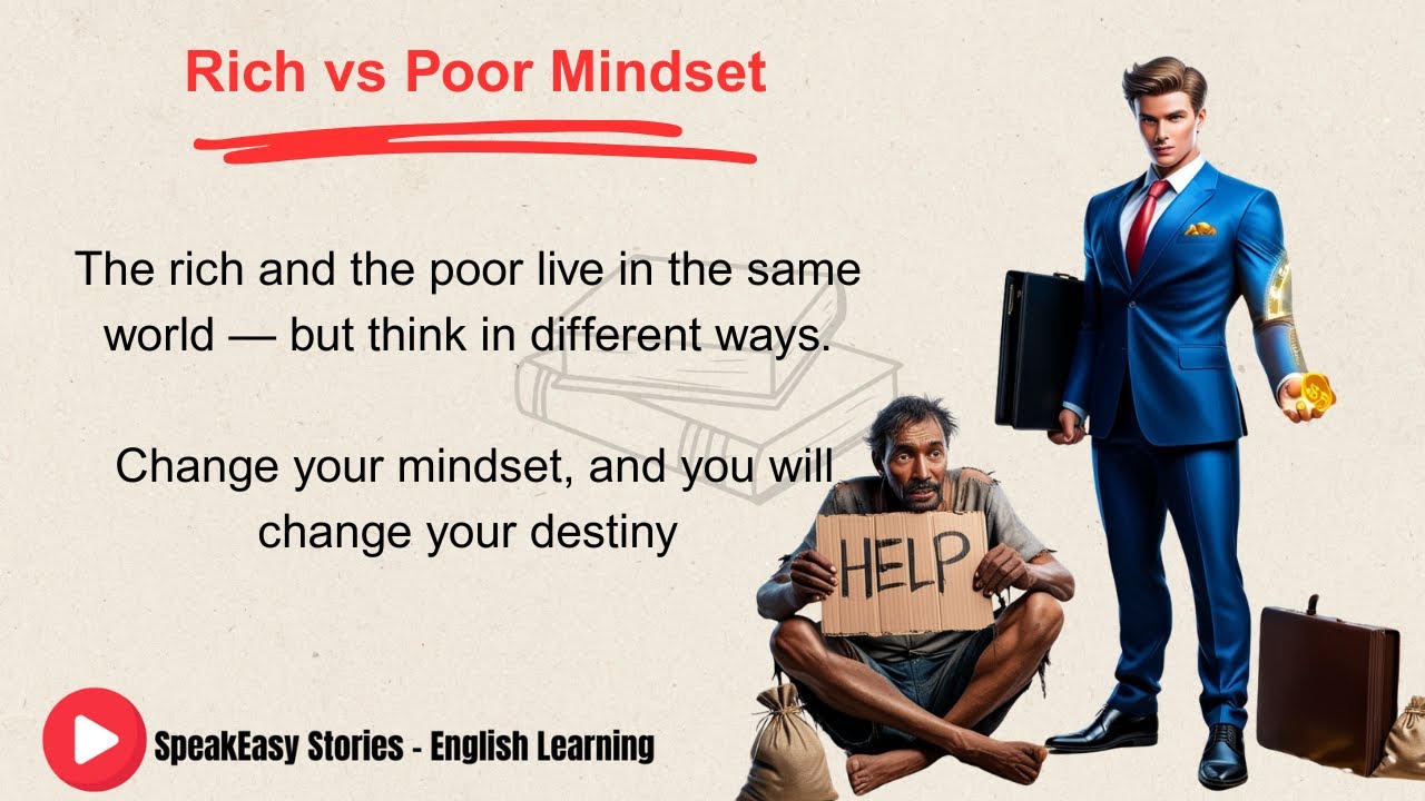 The Real Reason Money Controls Your Life || English Learning with ...