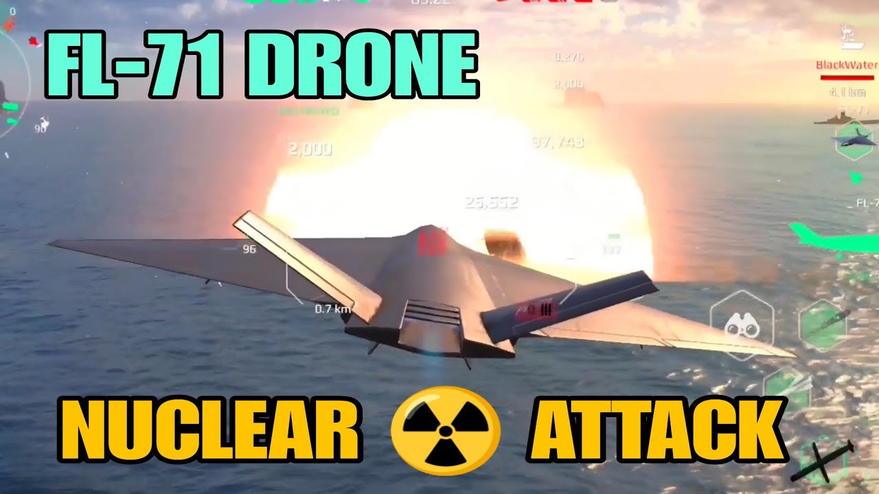 FL-71 Drone is the Strongest Drone before in Modern Warships - YouTube