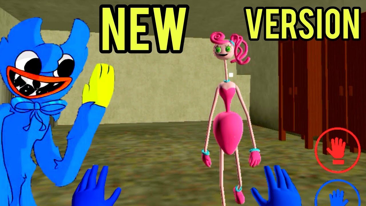 Mommy long legs horror game New version full android gameplay - YouTube