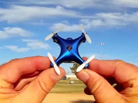 WLToys Q343 Altitude Hold FPV Nano Drone Flight Test Review