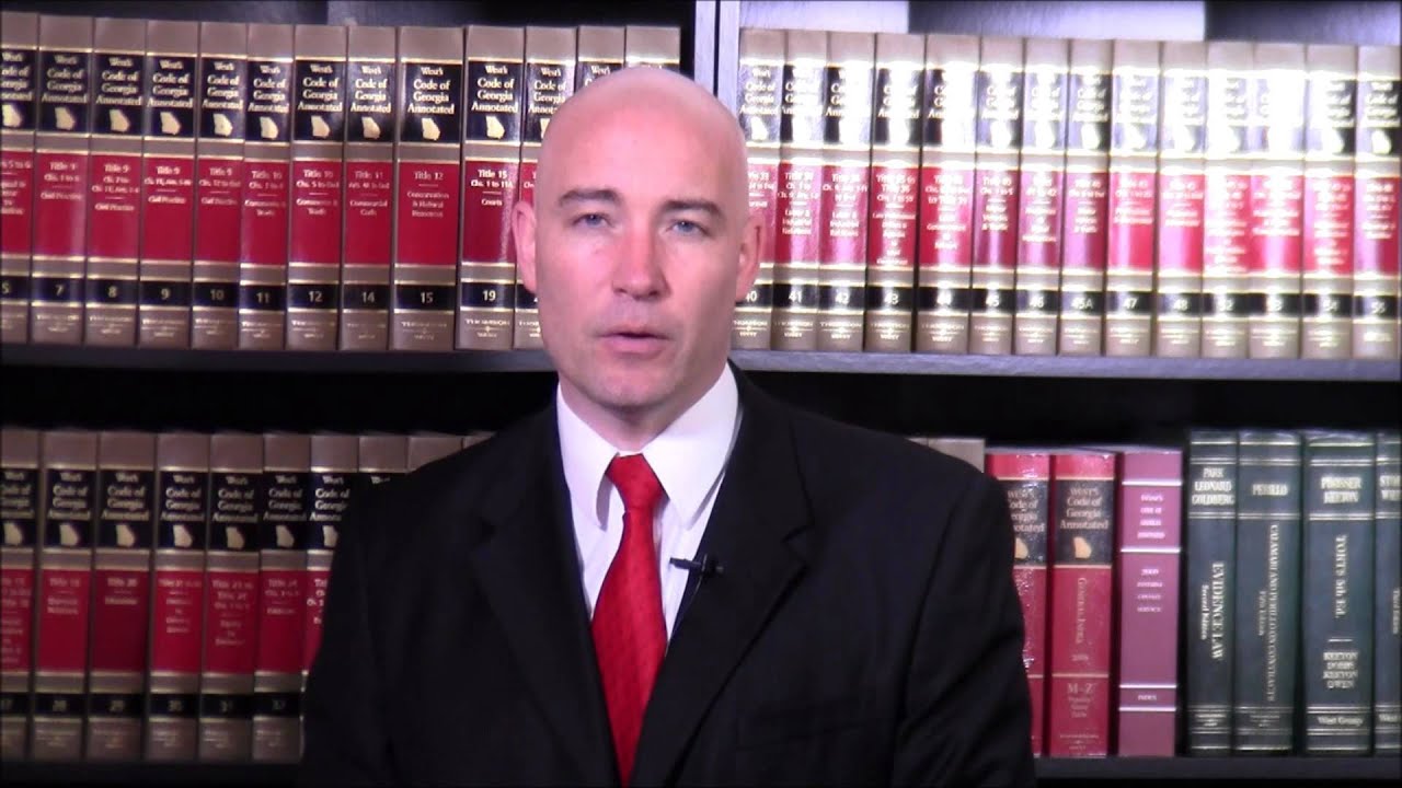 Atlanta Personal Injury Lawyer: Rob Schenk - YouTube